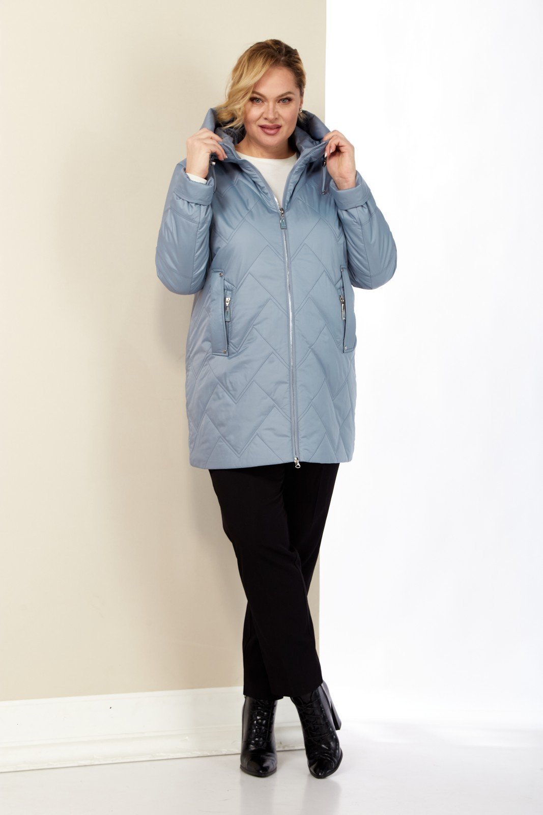 Куртка 2186 ментол Shetti купить в интернет магазине | в наличии